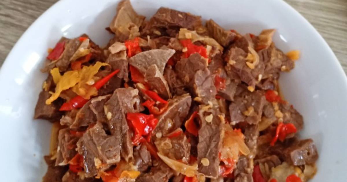 137 resep jeroan sapi sehat enak dan mudah - Cookpad