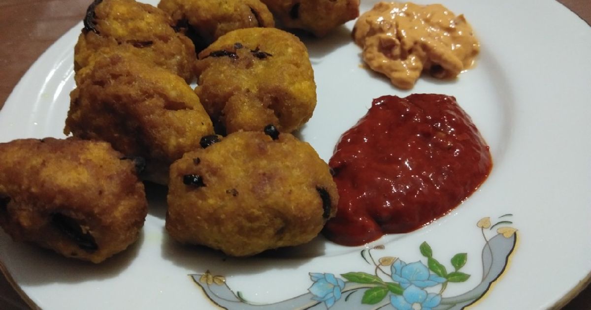 Flat Rice Pakoda Recipe By Anindita Bhowmik