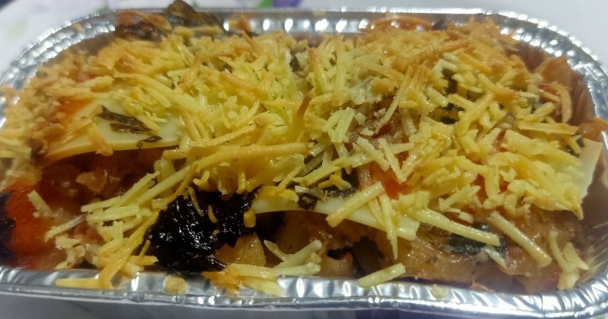 Resep Macaroni Schotel Rumput Laut Bbq oleh Amilatul Lailiyah - Cookpad