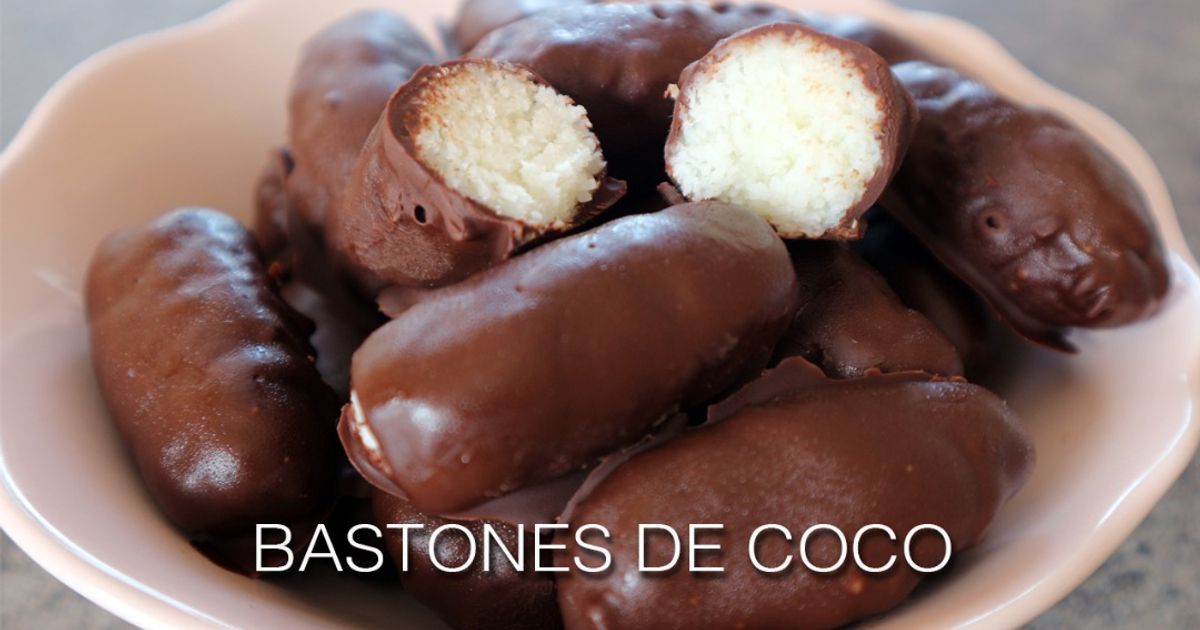 Bombones de coco irresistibles: recetas que te encantarán