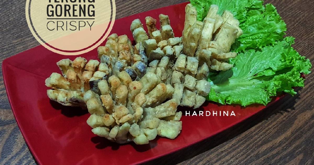 Resep Terong Goreng Crispy Mekar oleh Hardhina Sedya - Cookpad