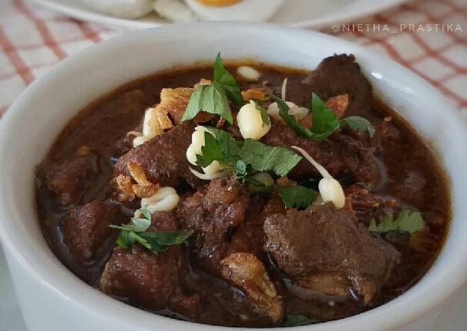 Resep Rawon Sapi #Festivalresepasia #indonesia oleh Bian's Kitchen ...