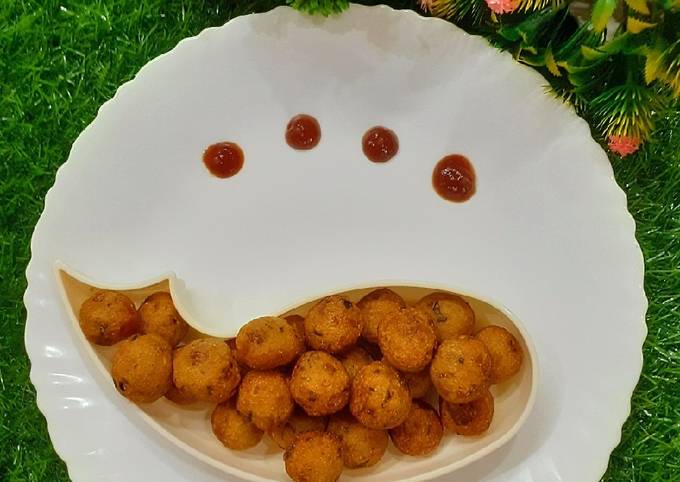 Mini potato balls Recipe by Neha Dua - Cookpad