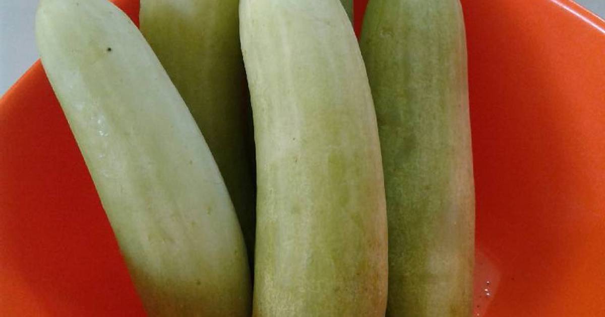 17.623 resep timun rebus enak dan mudah - Cookpad