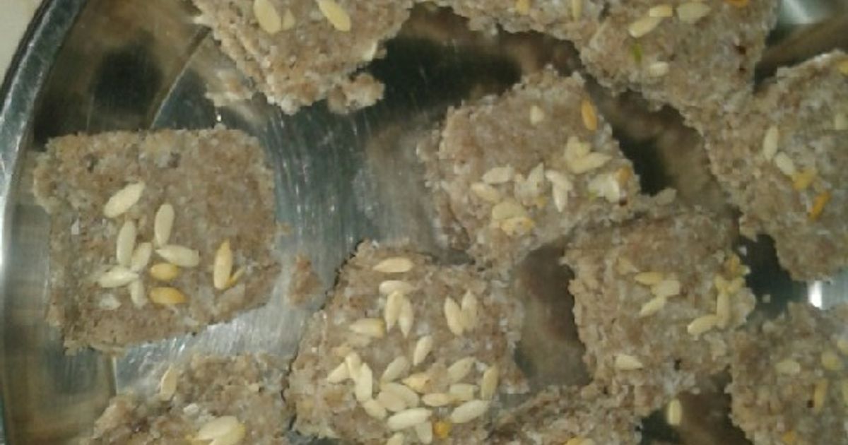 Panchmeva Burfi Recipe by Kiran Haldia - Cookpad