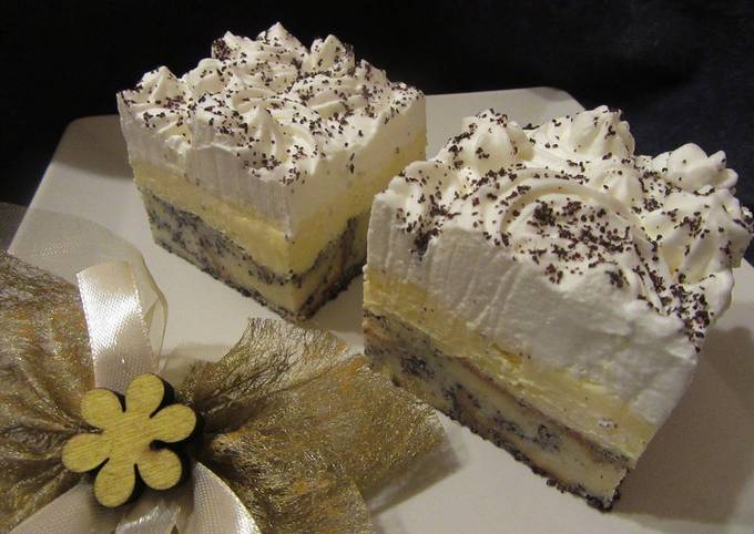 Mákos guba sütemény | Edit receptje - Cookpad receptek