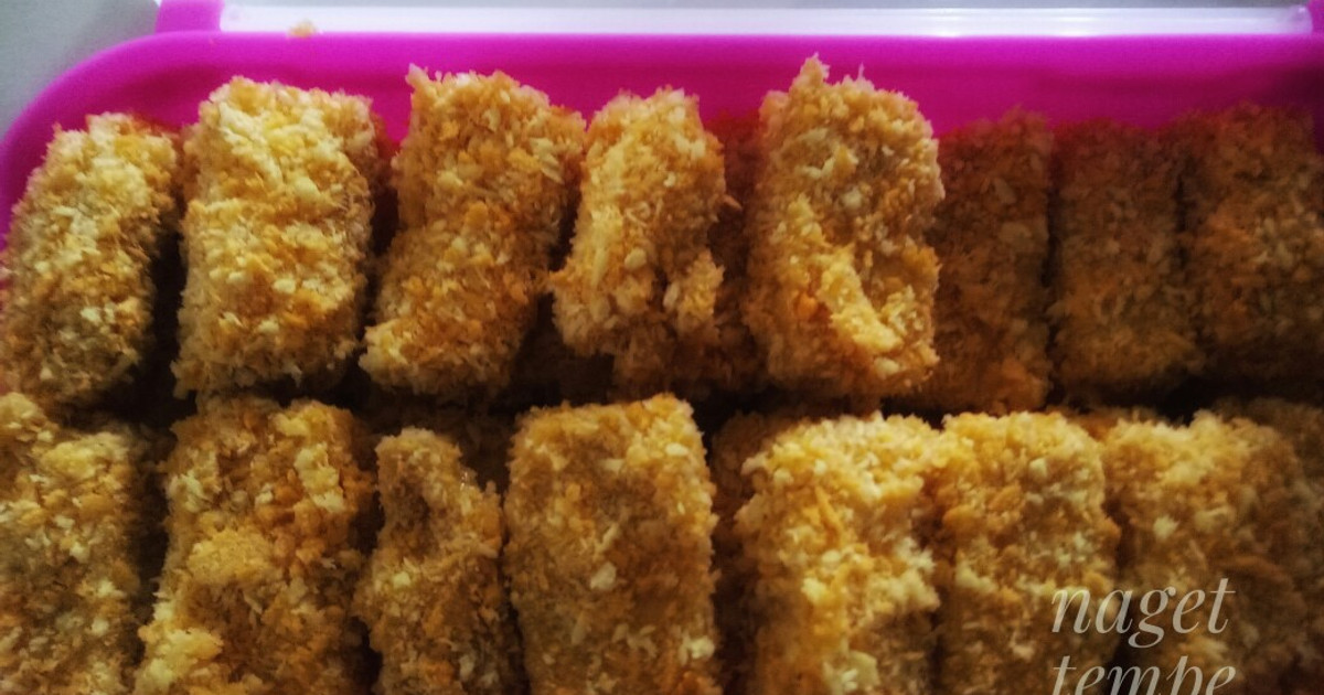 Resep Nugget Tempe Keju oleh Yusia - Cookpad