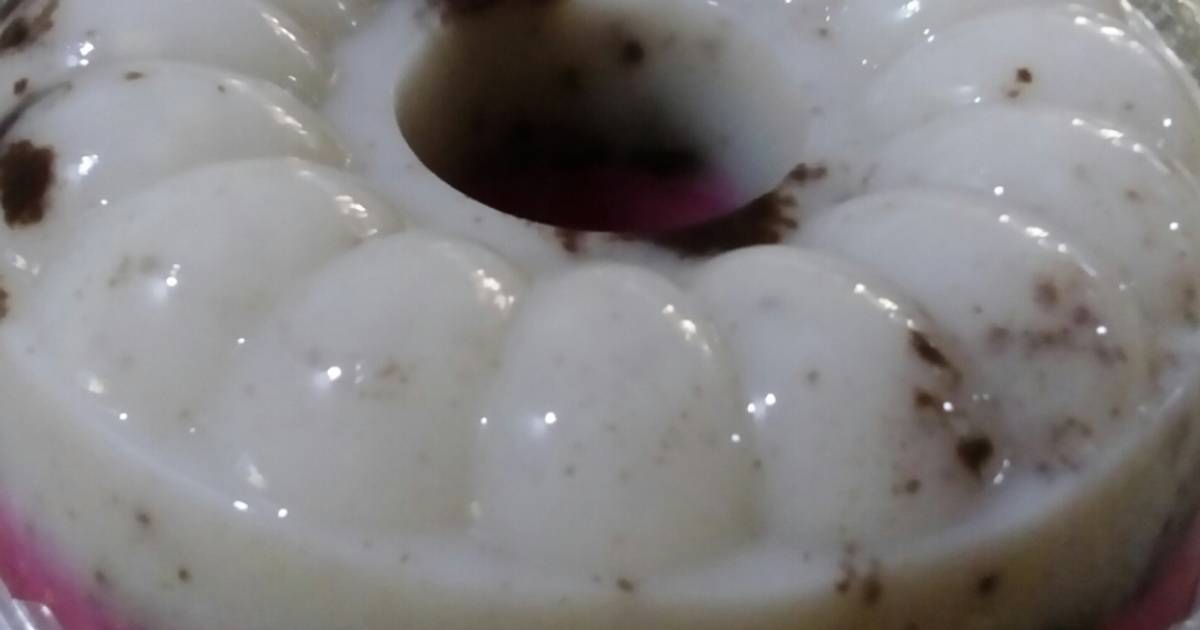 Resep Puding susu oreo strawberry oleh Priska - Cookpad