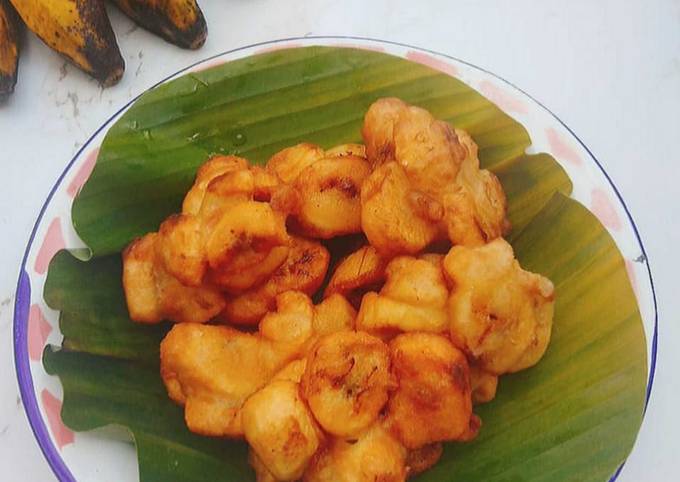 Resep Gaguduh Pisang Oleh Nidarudi Cookpad