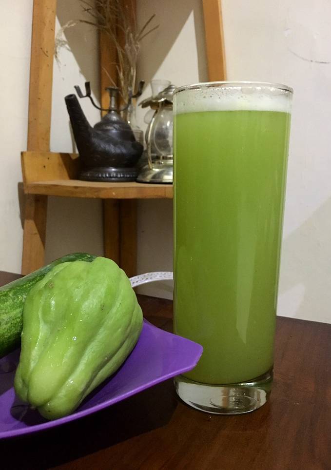 Resep Jus sehat Timun Labu siam oleh hanathalla - Cookpad