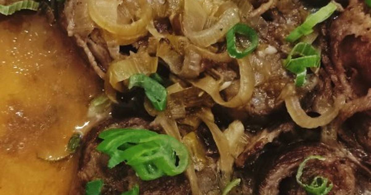 Resep Beef Chashu oleh Dewi Ayu Astari - Cookpad