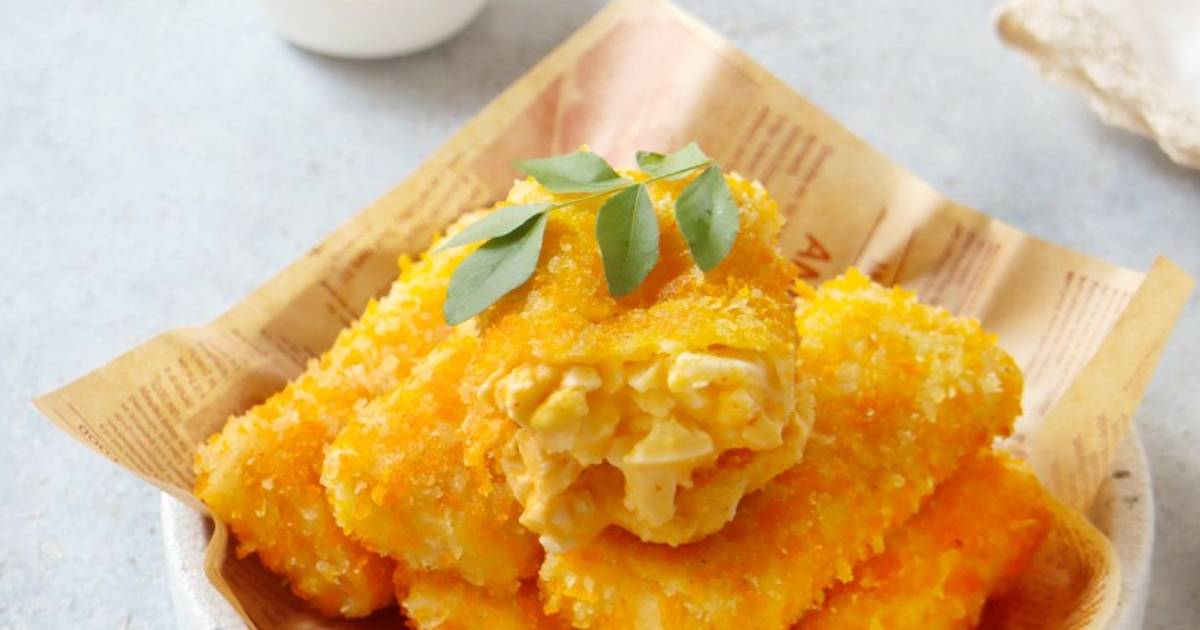 Resep Risol Egg Mayo oleh tyasprabowo - Cookpad