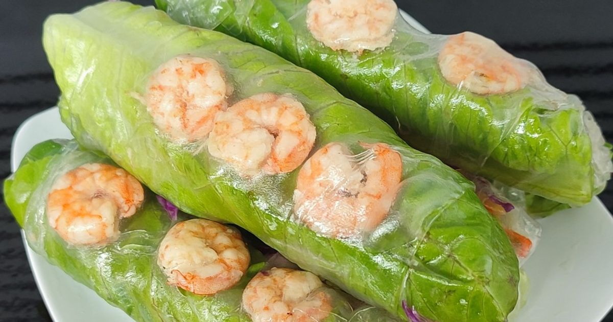 Resep Salad Roll Sayur oleh Bunda TitanQue - Cookpad