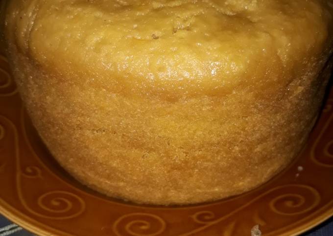 Resep Bolu kukus jagung manis oleh Teh Imas - Cookpad