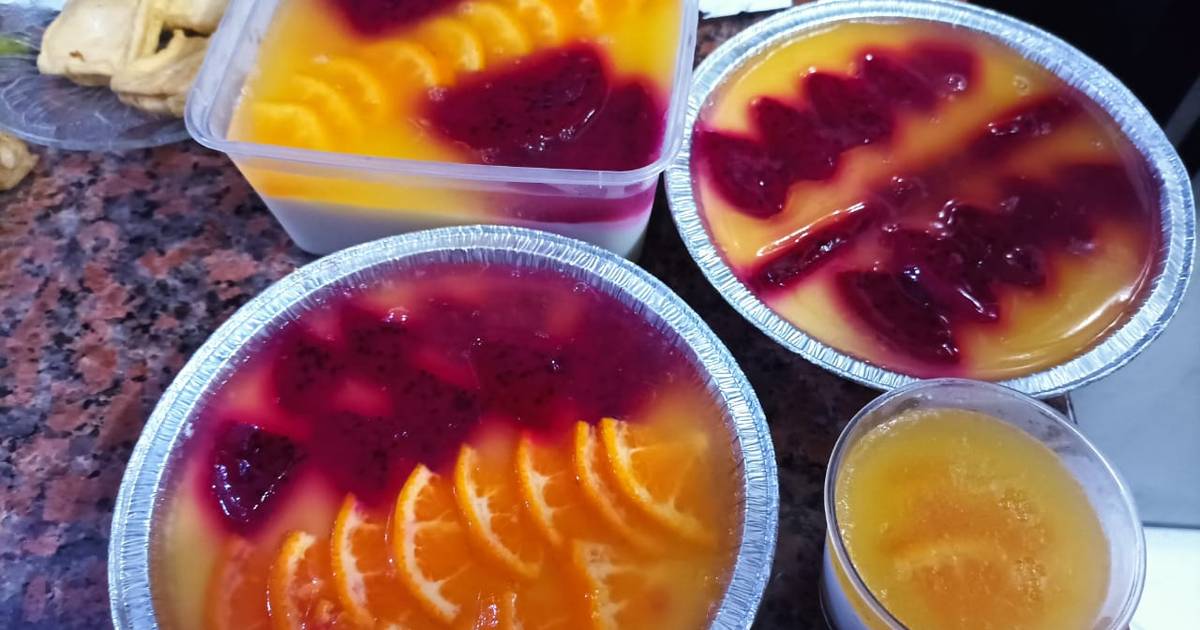 Resep 44. Puding Jeruk 🍊 oleh Rina S - Cookpad