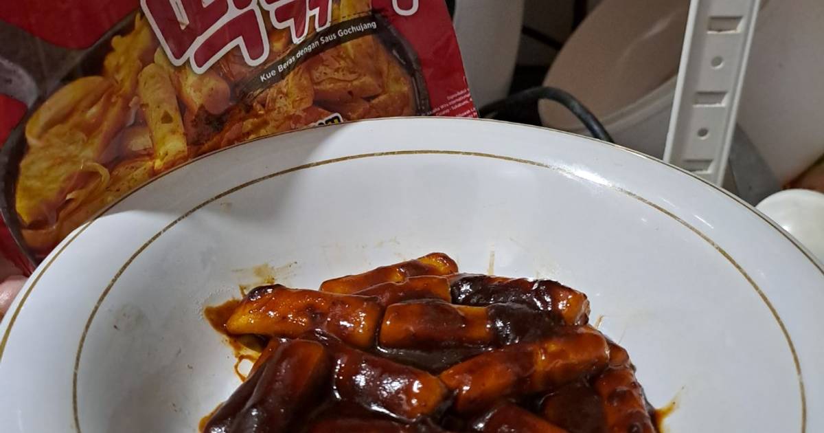 Resep Toppoki Mujigae oleh Indah Riduwan - Cookpad