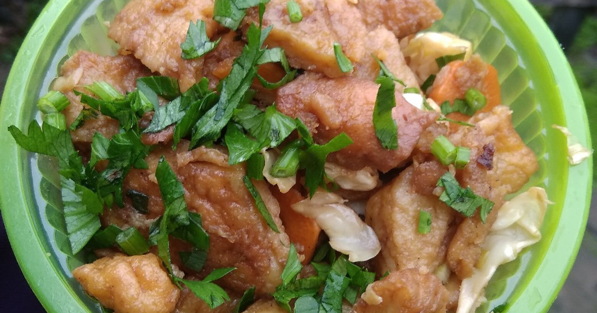 Resep Cap Jay Goreng Jawa oleh Ummu AthayaSyafiq - Cookpad