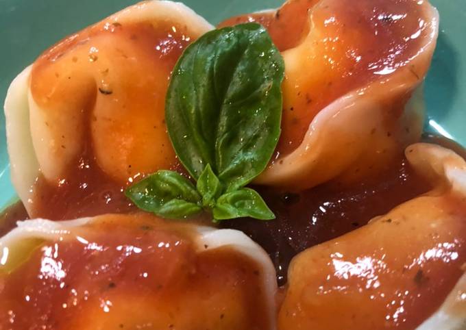 Agnolotis con tapitas de empanadas Receta de Maria Florencia Fonseca ...