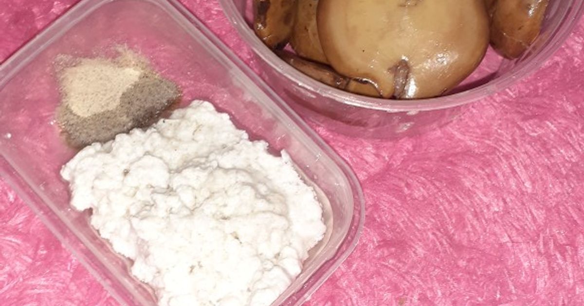 Resep Jengkol Rebus Dan Lalaan Santan Khas Banjar oleh Linda Mayang ...