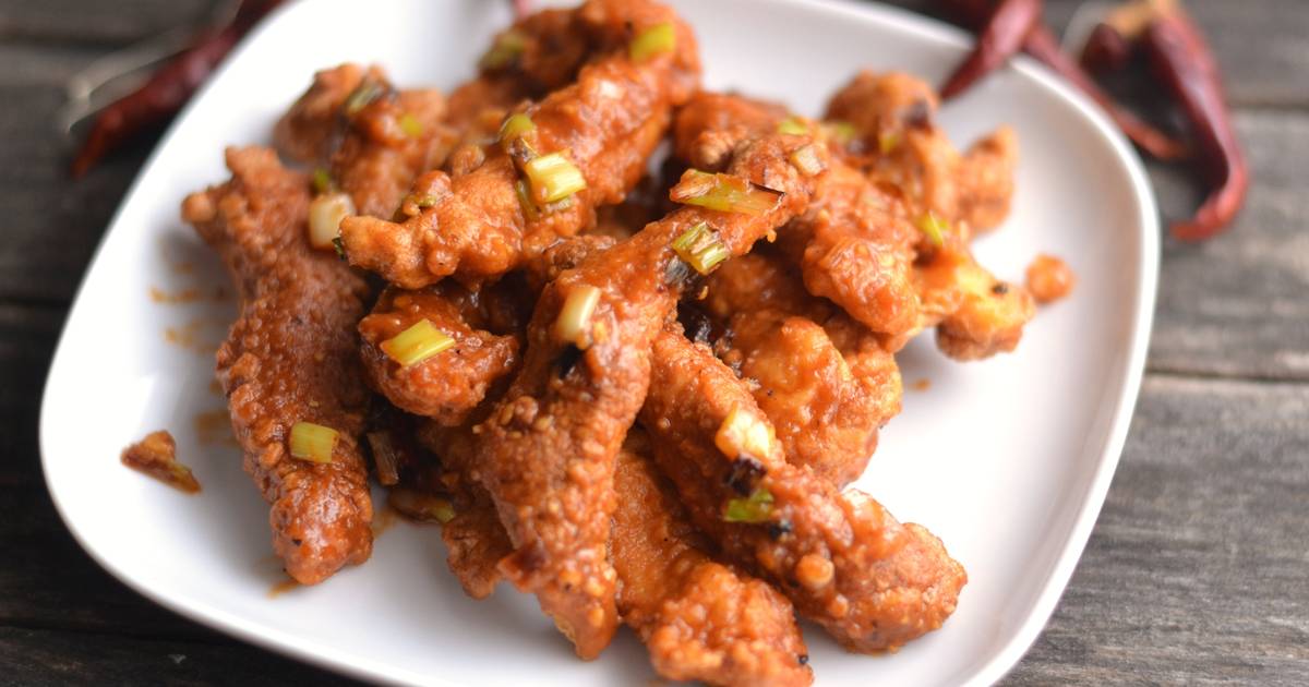 Sárkány falatok (dragon chicken) | Nor receptje - Cookpad receptek