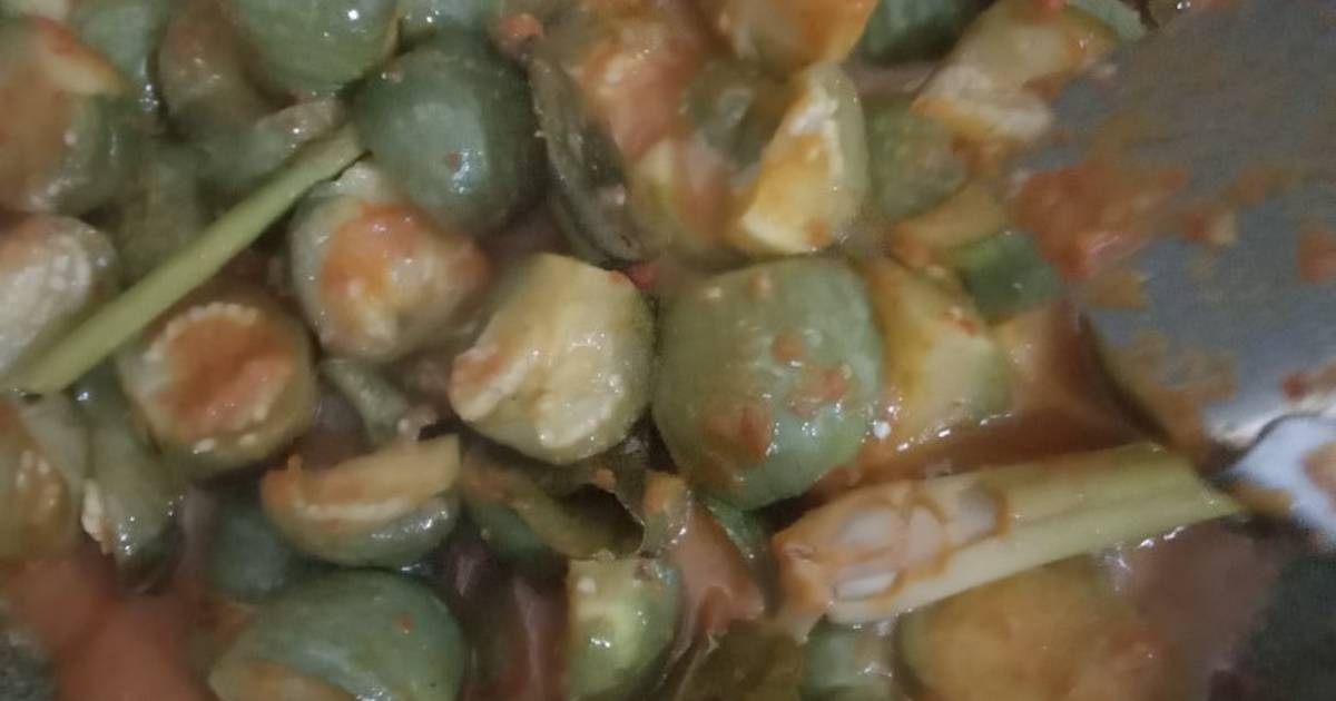 104 resep terong bulat balado enak dan mudah - Cookpad