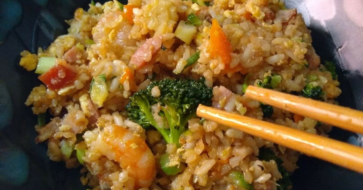Chinese Style Fried Rice Recipe By O Tata Tulia Tanagra