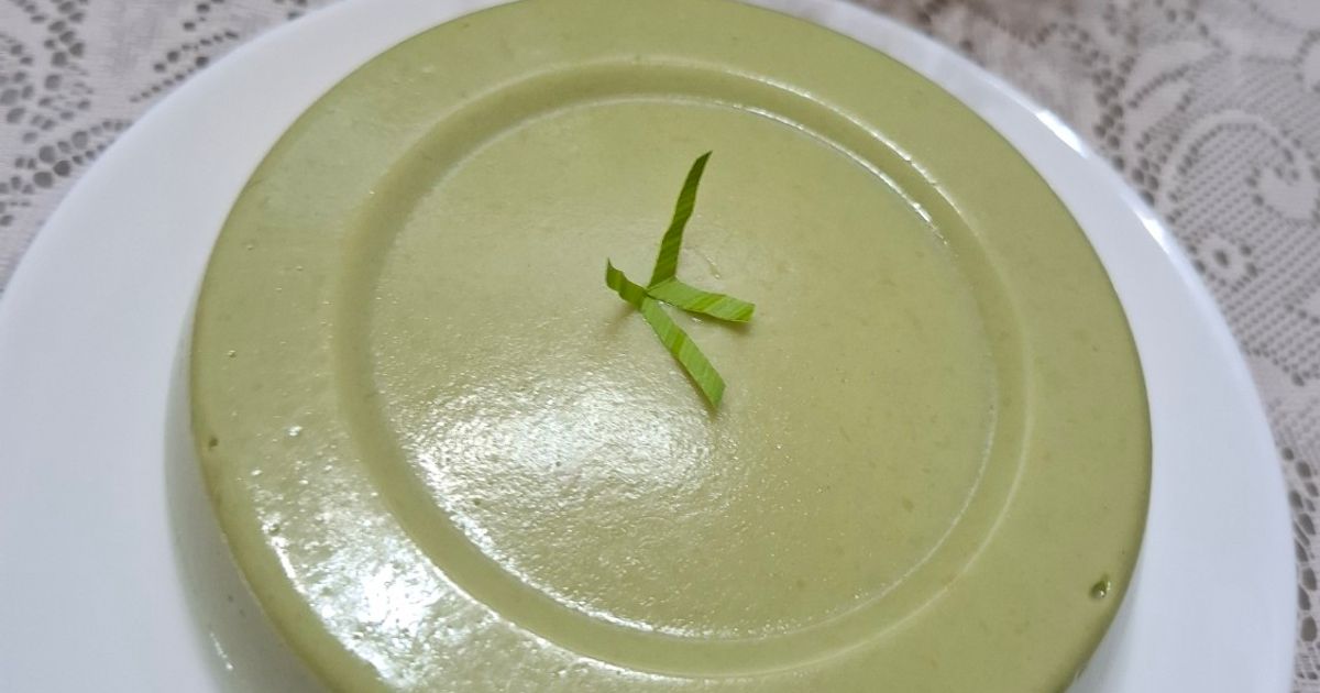 Resep puding roti matcha rumahan enak dan mudah - Cookpad