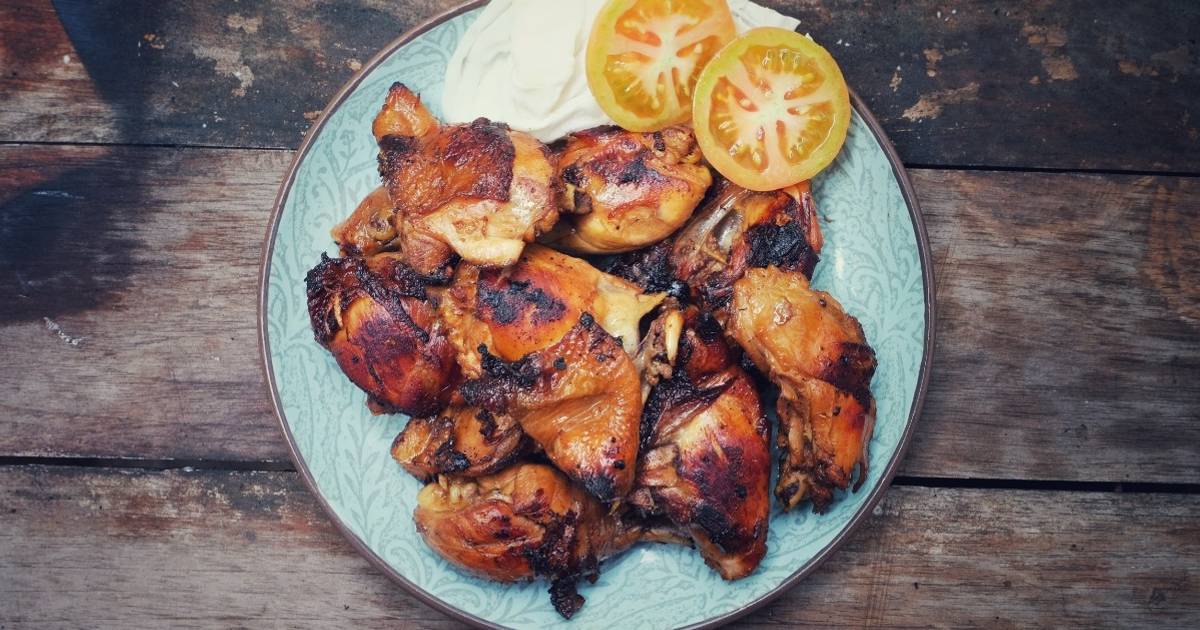 Resep Ayam Bakar Bumbu Bacem Oleh Herni Sartika Cookpad
