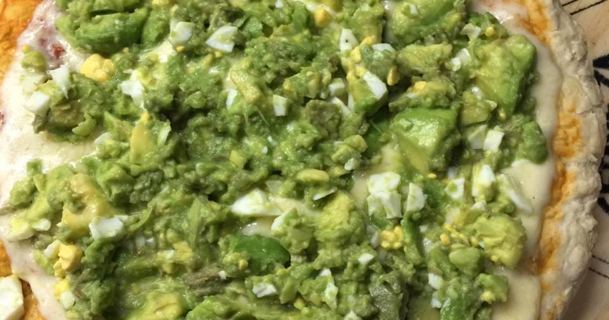 Pizza de palta - 34 recetas caseras- Cookpad