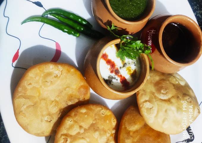 Radha vallabhi Recipe by Ruchi Tomar - Cookpad