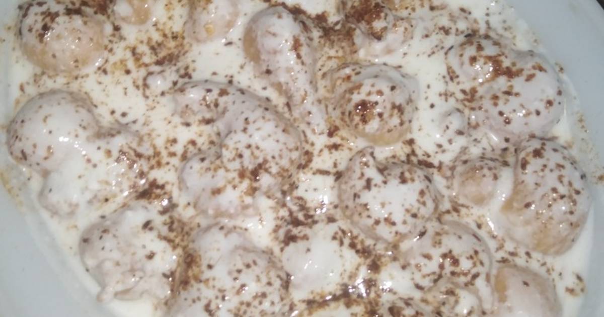 Meethi Dahi Phulki Recipe by Fatima Mehmood Mughal - Cookpad
