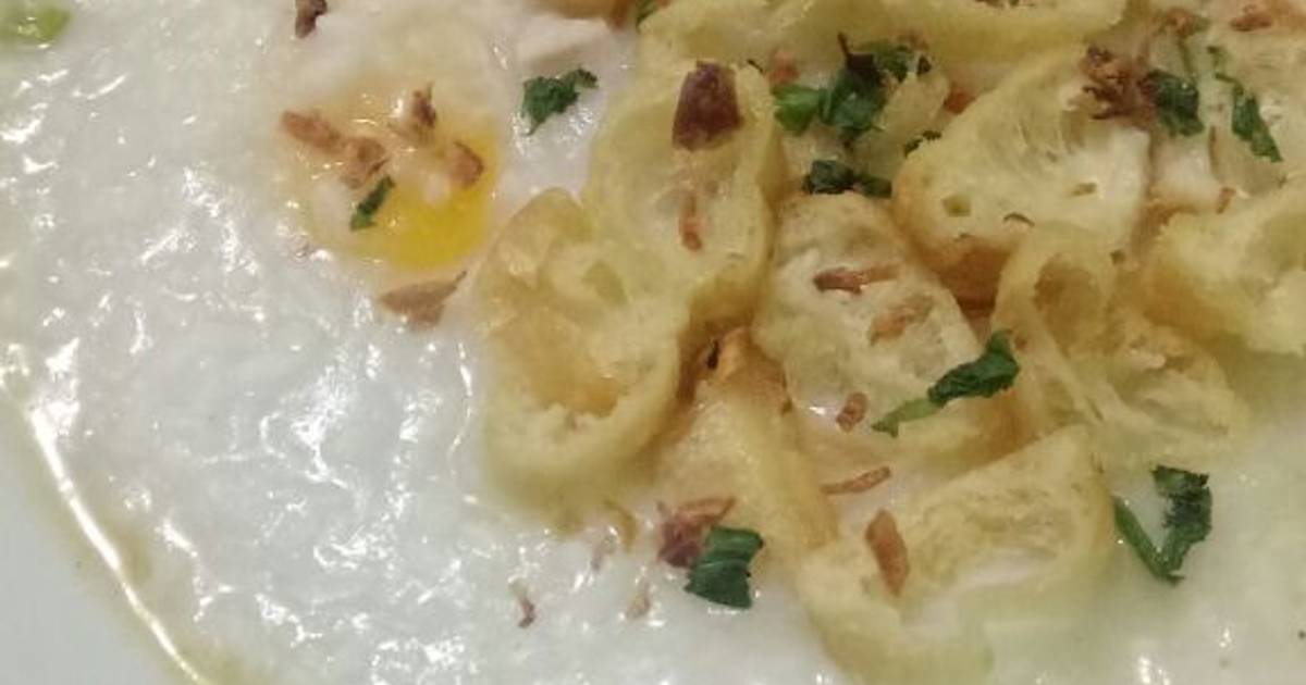 Resep Bubur Ayam Chinese oleh Dina Yuandha - Cookpad