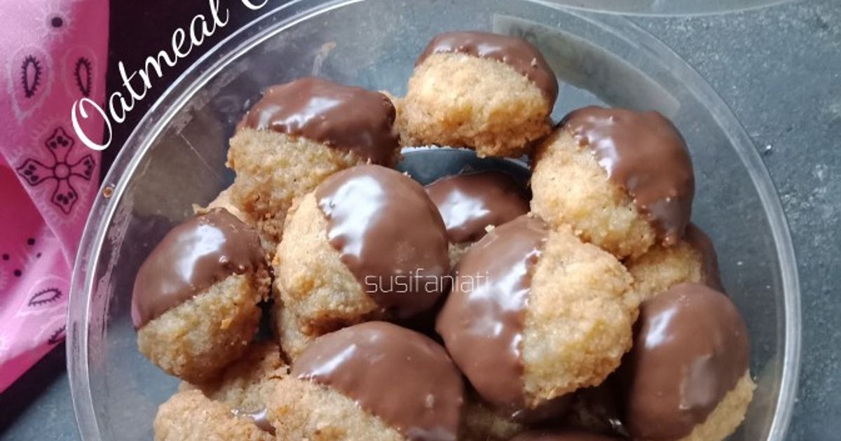 Resep Oatmeal Cookies oleh Susi Faniati - Cookpad