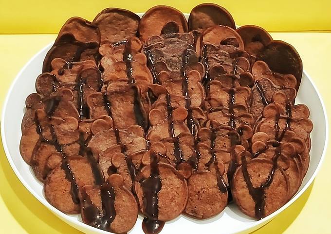 Resep Pancake Pisang Coklat oleh Bunda Hanum - Cookpad