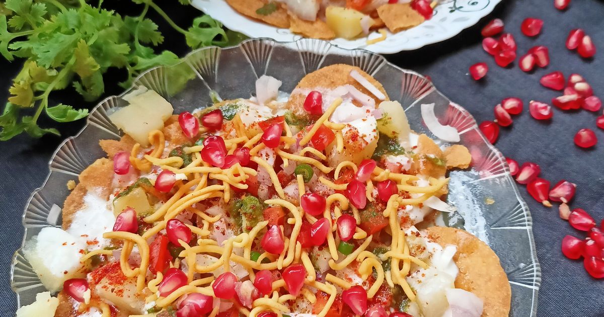 Ratna Bauldas দ্বারা পাপড়ি চাট (Papdi Chaat Recipe In Bengali) রেসিপি- কুকপ্যাড