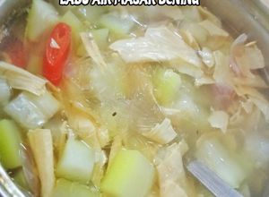 Cipta keenakan dalam setiap suapan dengan labu air!