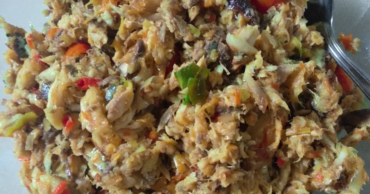 Resep Ikan Peda Suwir Pedas Oleh Naomif Cookpad