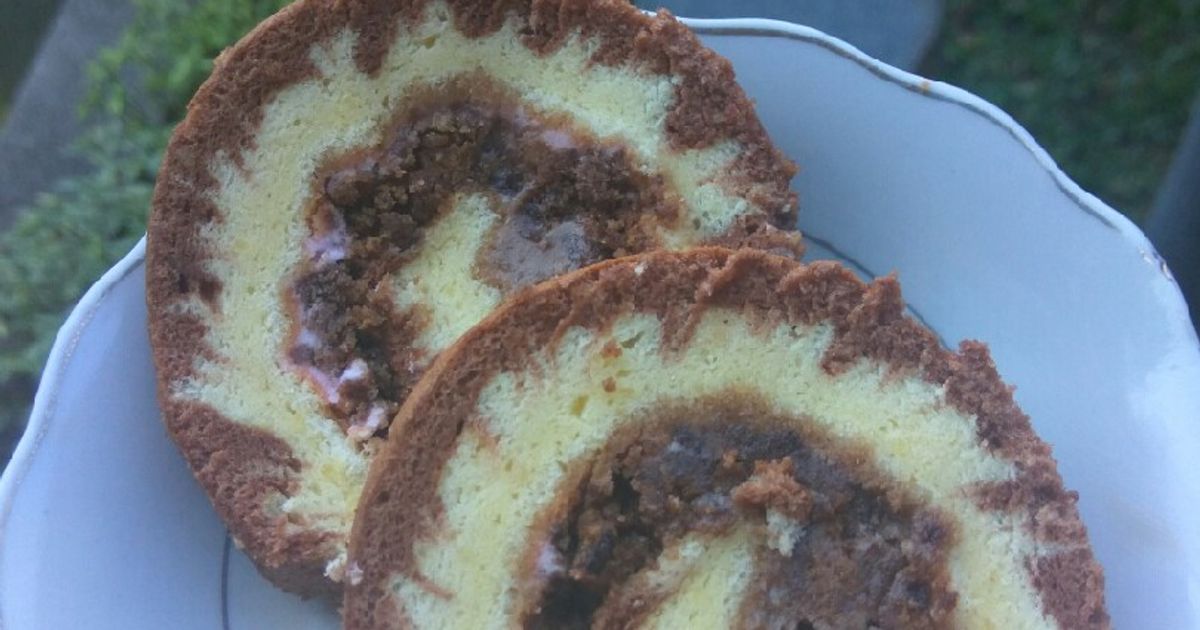 Resep Hurricane Swiss Roll Cake (Day 2)#Selasabisa oleh Dewi Ratna ...