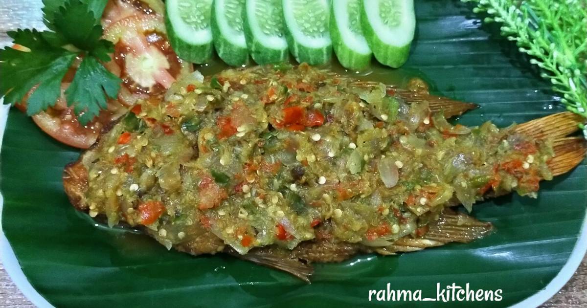 263 resep sambel cobek sunda enak dan mudah - Cookpad