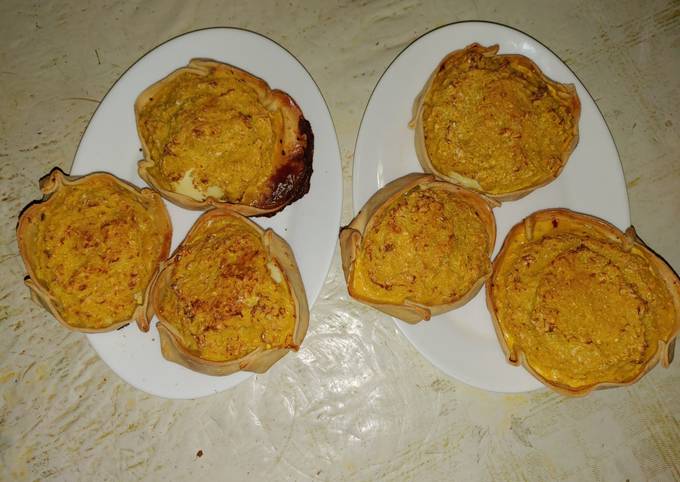 Pastelitos individuales de choclo Receta de Maria Isabel- Cookpad