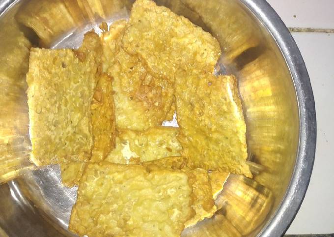 Resep Tempe krispy oleh Salena - Cookpad