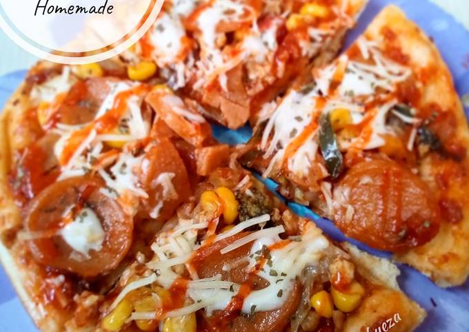 Resep Mini Pizza oleh Dapoeribueza - Cookpad