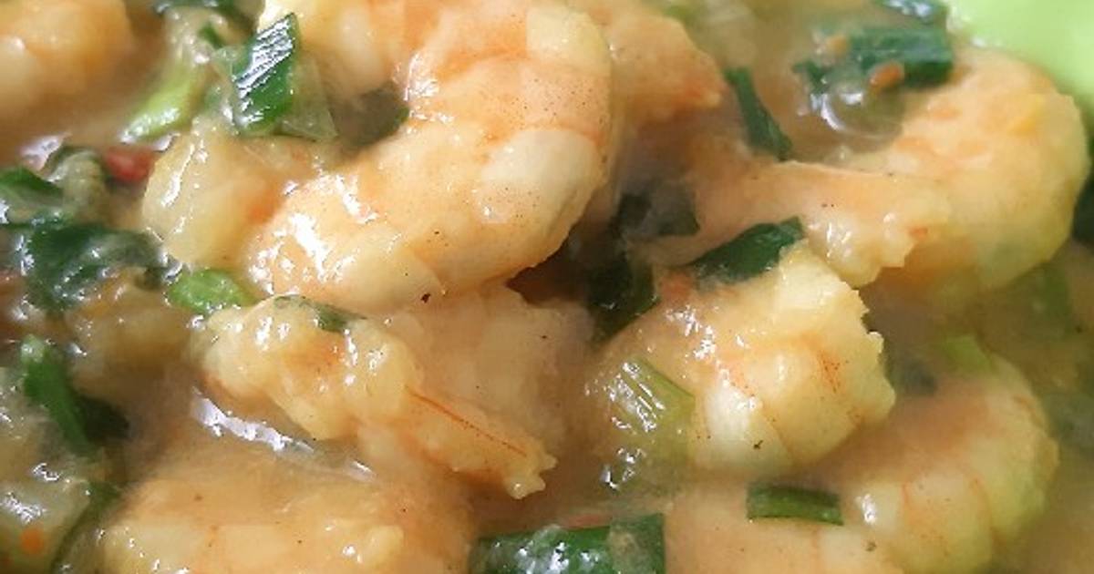 Resep Udang Bumbu Kuning oleh Andriana Yoshinta - Cookpad