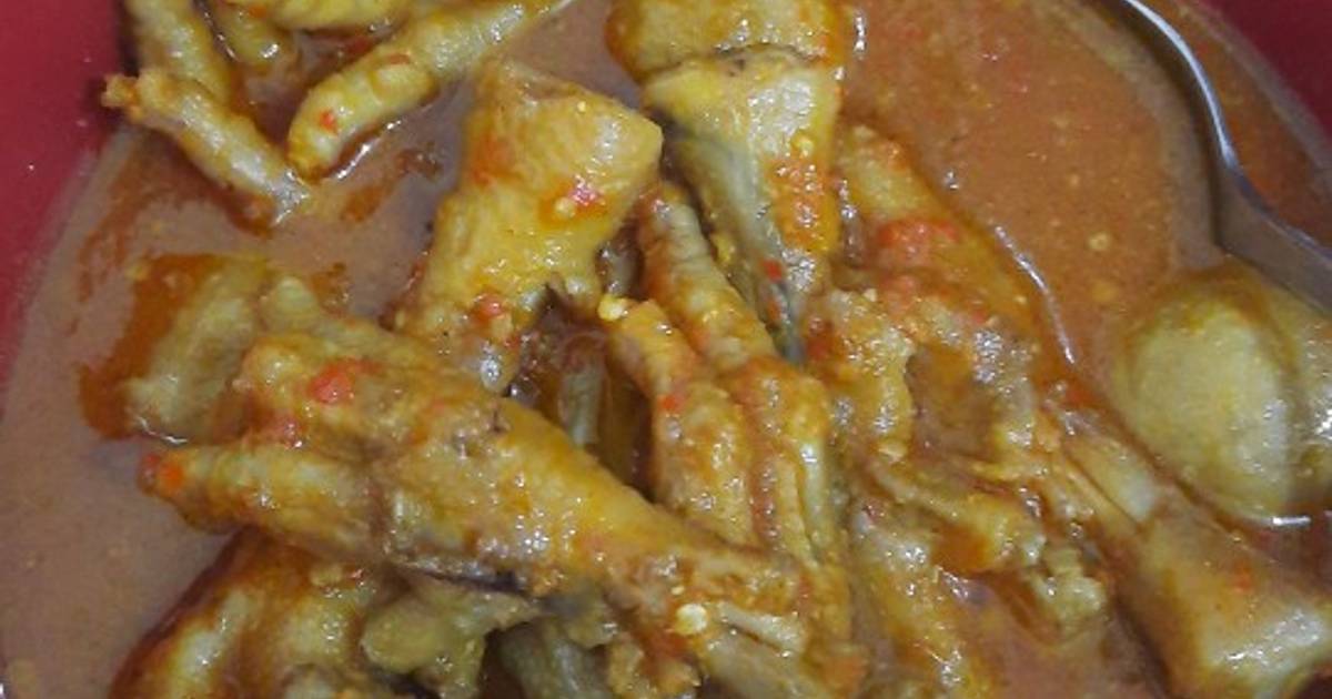 Resep Seblak ceker pedas oleh selvia oktaviyani - Cookpad