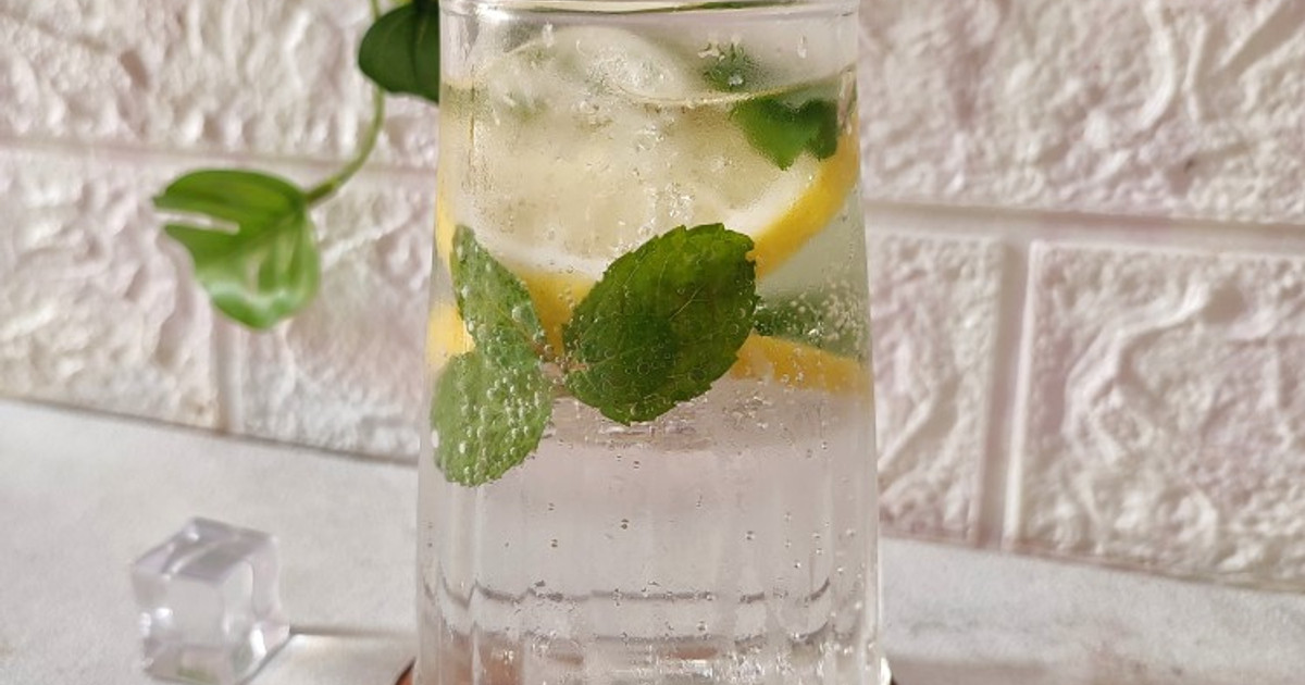 Resep Virgin Mojito Mint oleh Rahayu Sartika Br. Sembiring - Cookpad
