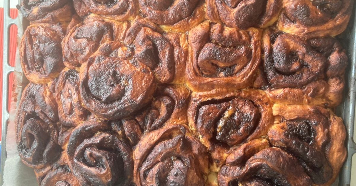 Nesquik Csokis Csiga Kelt Tésztából | Szabina Bognár receptje - Cookpad ...
