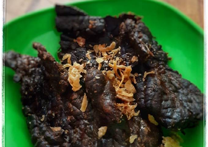 Resep Paru Goreng Manis oleh Ina Harahap - Cookpad