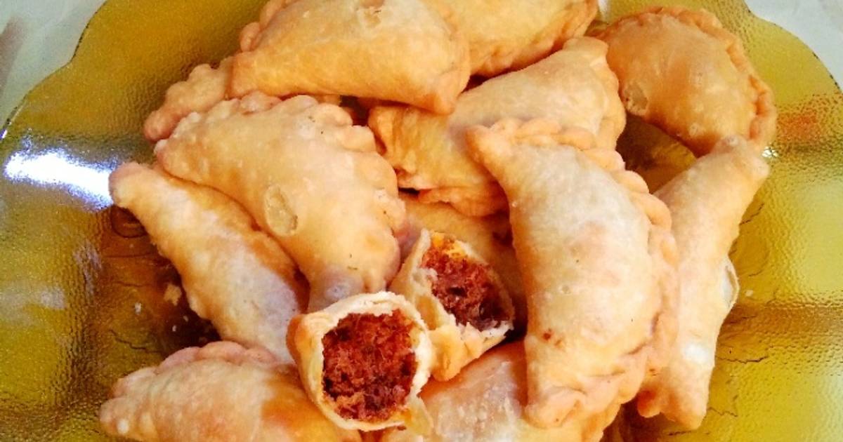 530 resep pastel kering isi abon enak dan sederhana ala rumahan - Cookpad