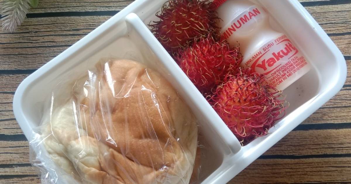 Resep 1060. Ide snack bekal anak TK oleh Naqiyyah 🍒 - Cookpad