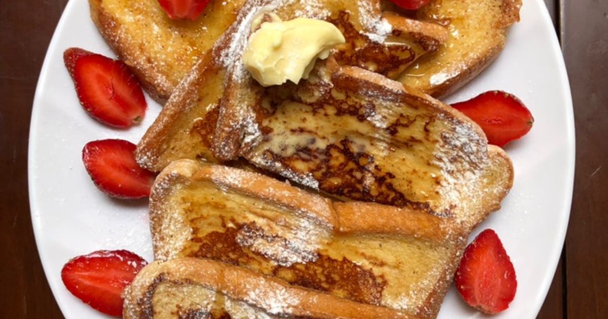 Resep French Toast ️ ️‍🔥 ️ oleh Lisa - Cookpad